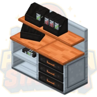 Office - Pixelmon Stadium