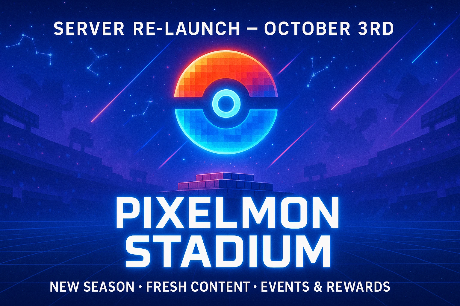 Home - Pixelmon Stadium