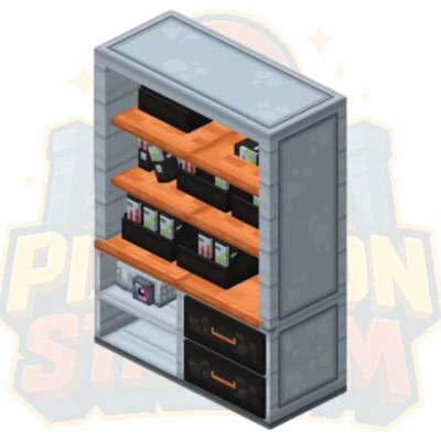 Office - Pixelmon Stadium