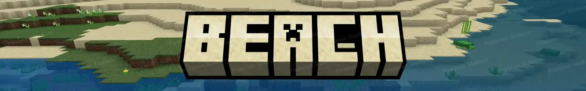 Beach - Pixelmon Stadium